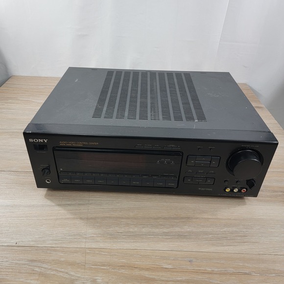 Sony | Car Audio, Video & GPS | Sony Str D965 Audio Video Control ...
